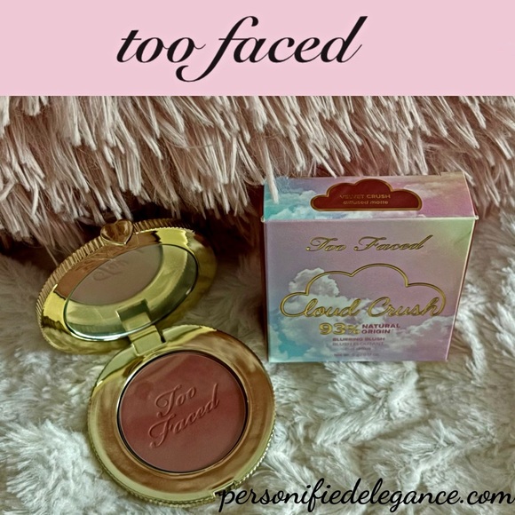 Too Faced | Makeup | New Too Faced Cloud Crush Velvet Crush Blurring ...